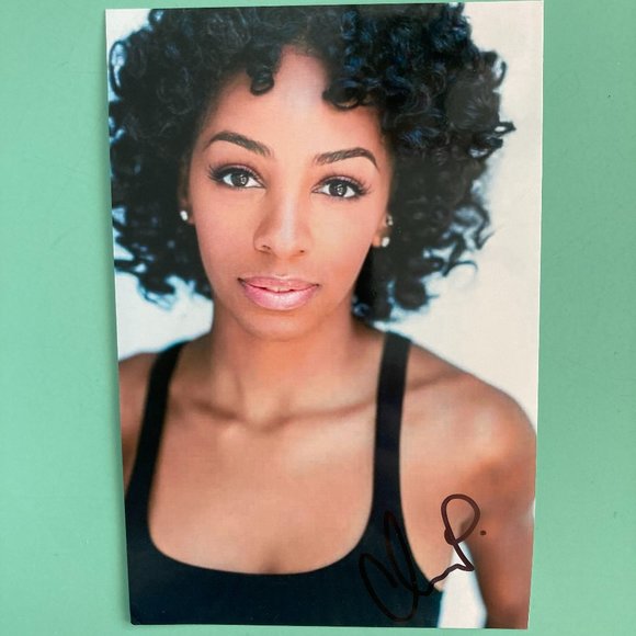 Autograph | Other | Christiani Pitts Signed 4x6 Photo Color Broadway ...